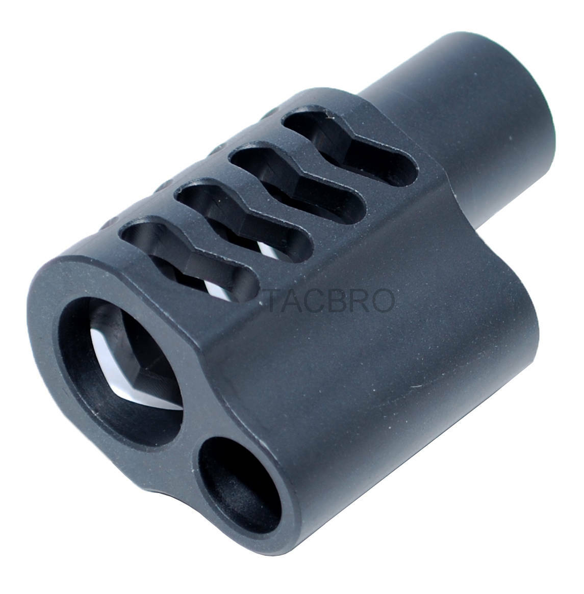 Black Anodized Aluminum 1911 .45ACP Muzzle Brake Type-A | eBay