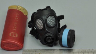 Gas Mask for SoldierStory SS 097 SDU Assaulter-K9 1/6 Scale Action ...