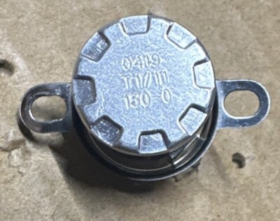 OEM 1003 KSD-150LC Microwave Thermostat Thermal Fuse GE and Samsung and ...