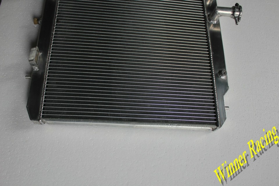 ALUMINUM RADIATOR FOR Nissan Serena C26 MR20DD DI 2.0L I4 M/T 2010-2018 ...