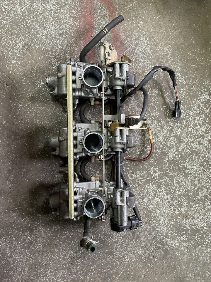 Yamaha Carb Carburetor Rack 2002-2003 SX Viper 700 OEM 8EK-14100-00-00 ...