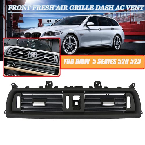 For BMW 5 Series 520 523 525 528 530 535 Front Fresh Air Grille Dash AC ...