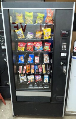 Snack & Food Machines - Selection Snack Machine
