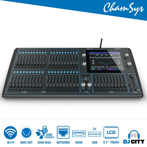Chamsys QuickQ 30 Lighting Control Console | eBay Australia