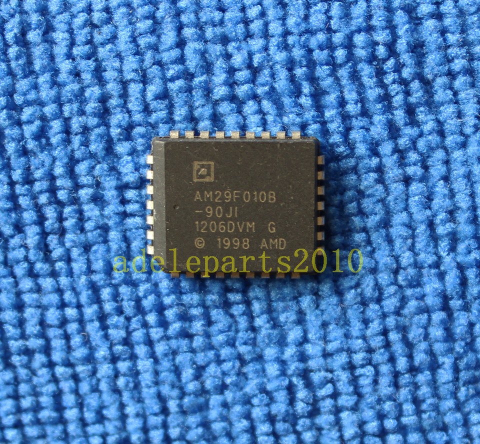 5pcs AM29F010B-90JI AM29F010B Flash Memory AMD PLCC-32 | eBay