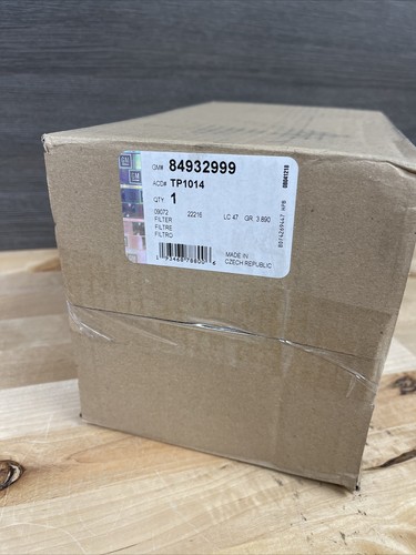 Genuine GM Fuel/Water Separator Filter 84932999 Brand New | eBay