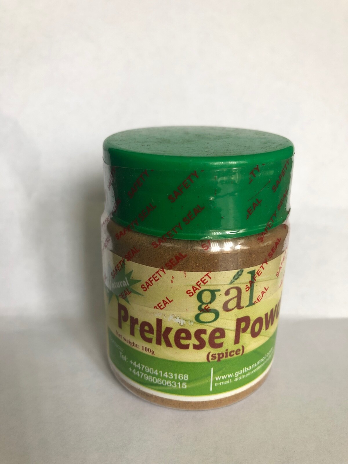Prekese Powder (Spice) | eBay UK