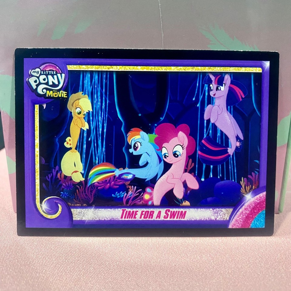 My Little Pony The Movie Trading Cards - MLP TCG Enterplay | eBay