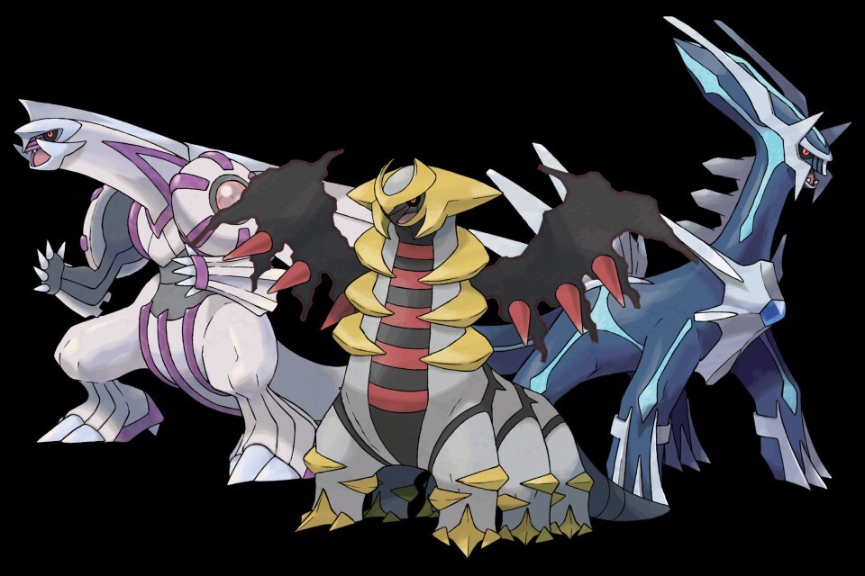Pokemon X E Y Trio Lendario