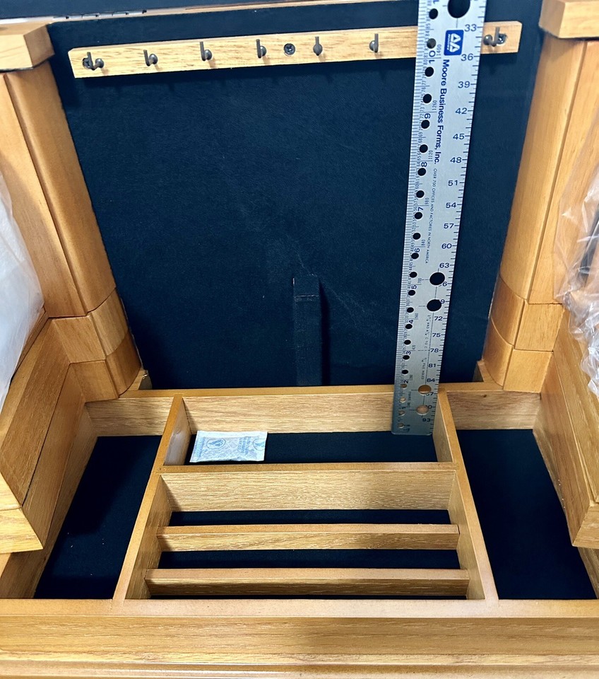 Deluxe Safekeeper Jewelry Box For Your Easy Only BY Lori Greiner | eBay