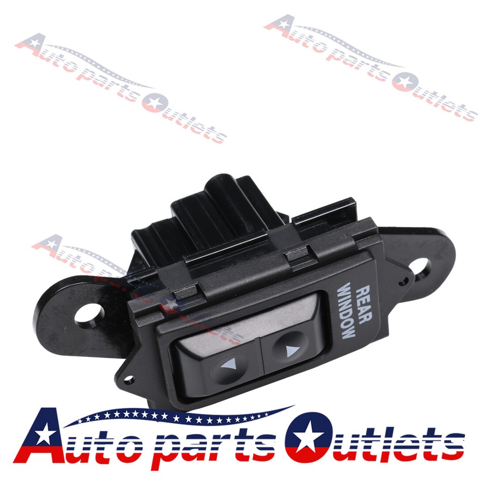 REAR POWER WINDOW SWITCH F2TZ-14529-A Fit FOR FORD 1992-1996 BRONCO ...