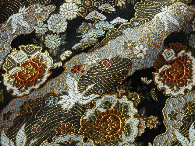 Kimono Singlet Dough Cloth Hagire Silk Kyoto Nishijin Japan | eBay