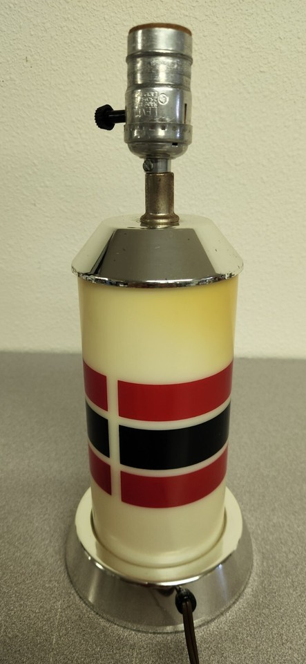 Rare! Vintage 1988 Chicago Bulls Lamp P&K Products NBA Michael Jordan ...