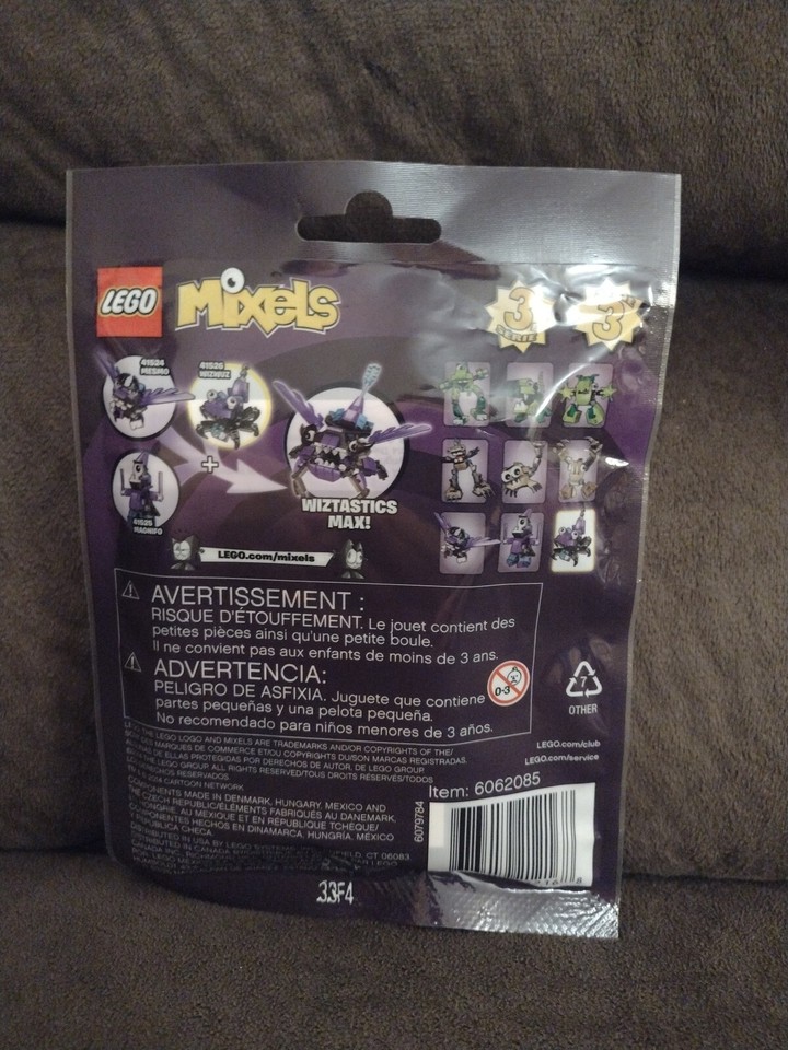 LEGO MIXELS: Wizwuz (41526) 673419212168 | eBay