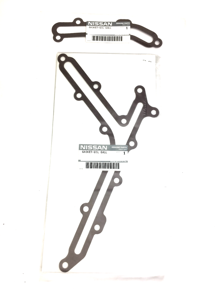 Genuine Nissan Rear Timing Chain Cover / Oil Gallery Gasket For Z33 ...