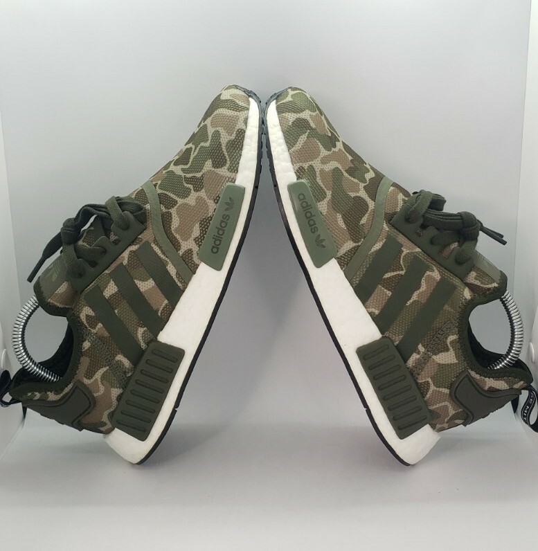 NEW $149 Adidas Originals NMD R1 D96617 "Duck Camo" Mens Size 8 | eBay