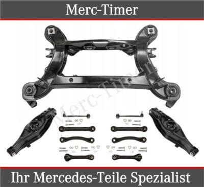 Neu Achsträger Hinterachse MERCEDES C-Klasse W203 QUERLENKER MEYLE ...