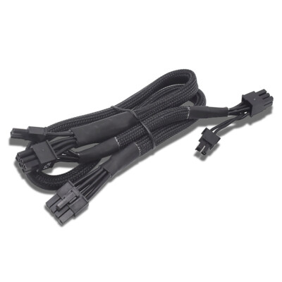 CORSAIR RMX RMi HX Series électrique modulaire 8Pin to Dual 8(6+2) Pin ...