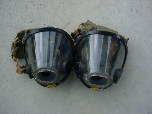 SCOTT AV3000 FACEMASK MASK FIREMAN FIRE DEPT FIREFIGHTER M | eBay