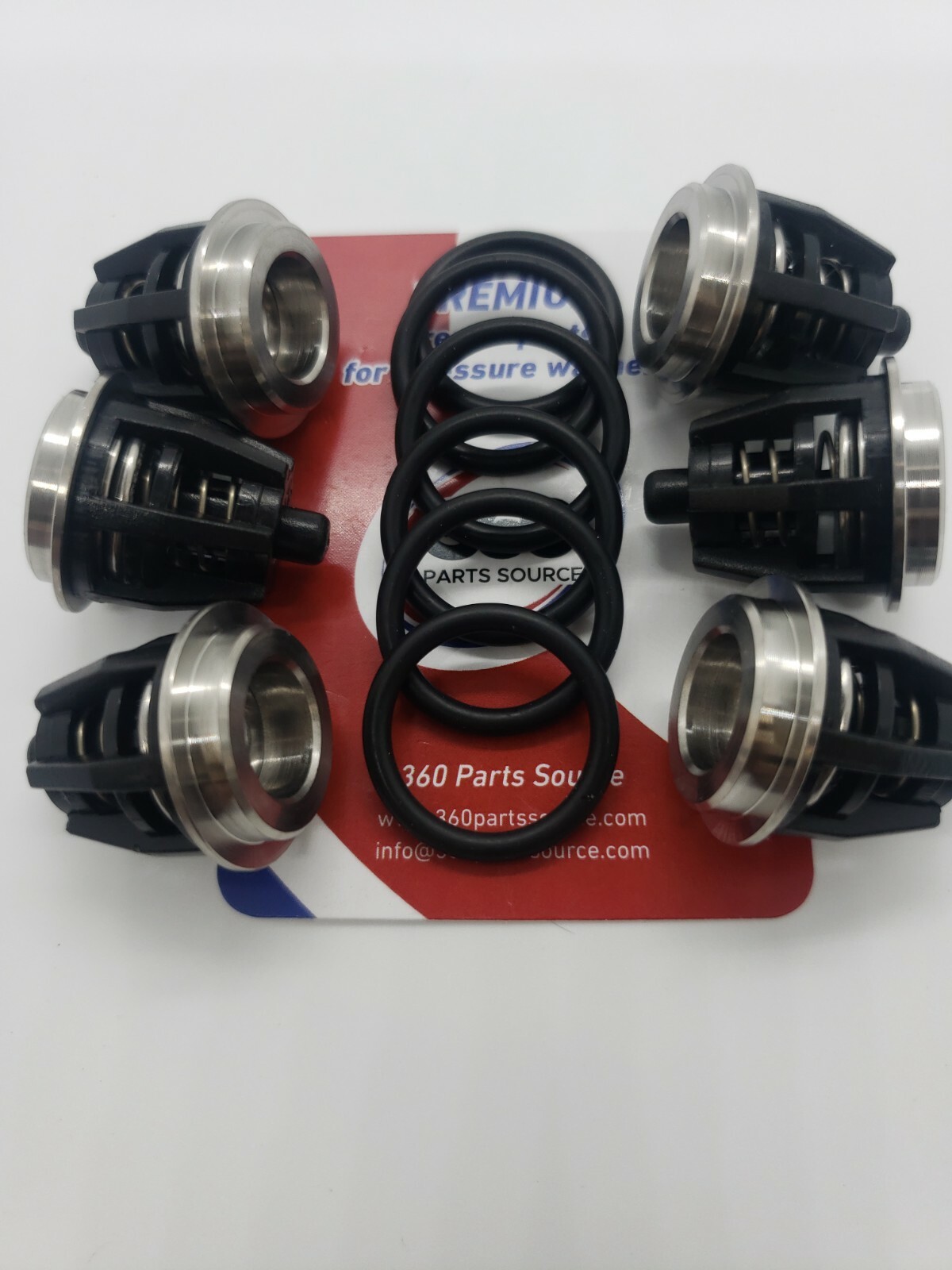 5-PACK...The 360 Replacement for General Pump GP K01 Check Valve Kit | eBay