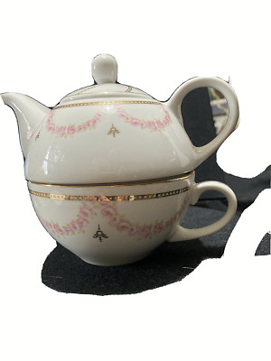 Tea Set 14k Gold Trim Royal Butler 4 Pieces | eBay