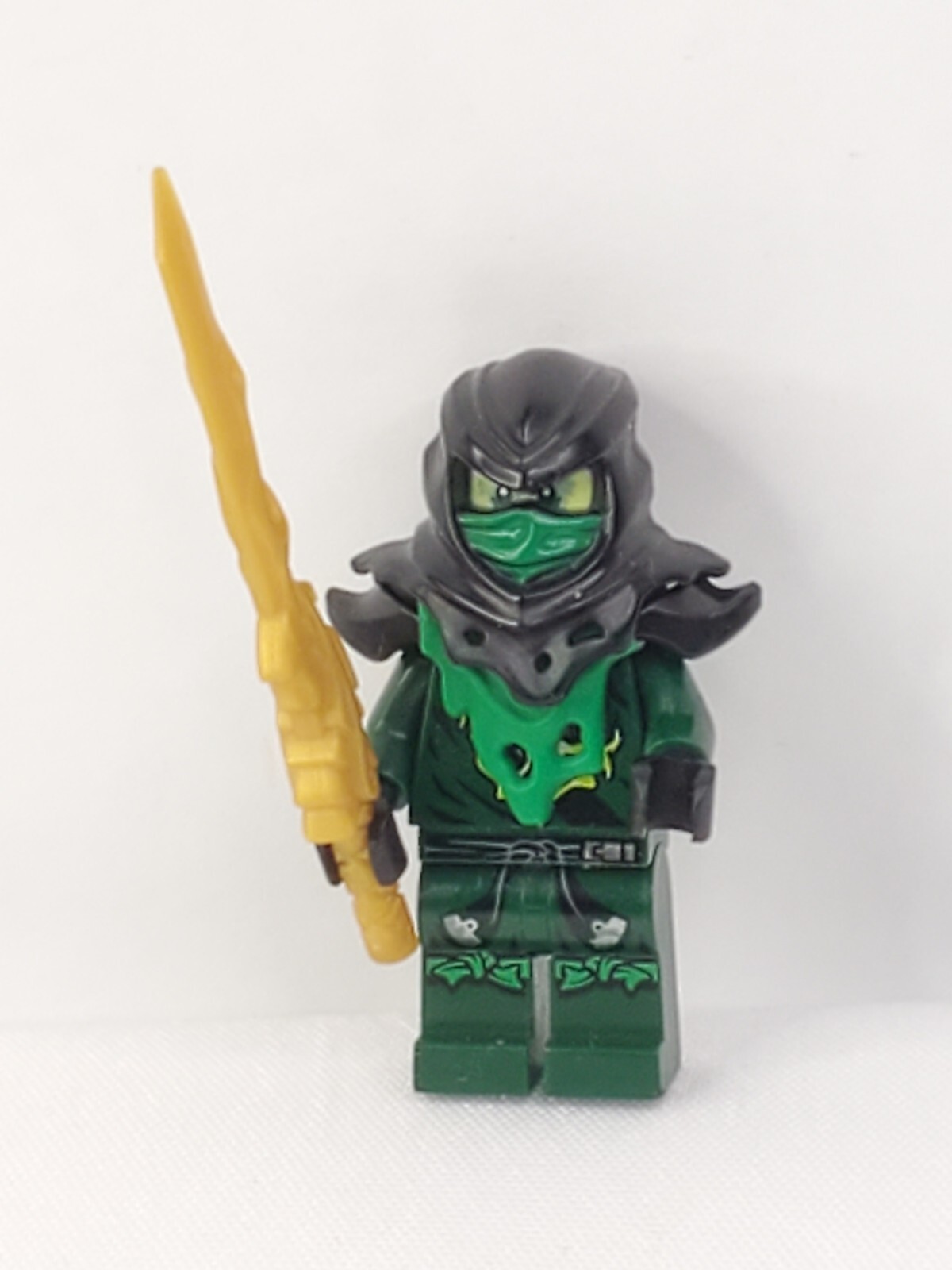 Evil Green Ninja Lloyd Possessed 70736 70732 Ninjago LEGO® Minifigure ...