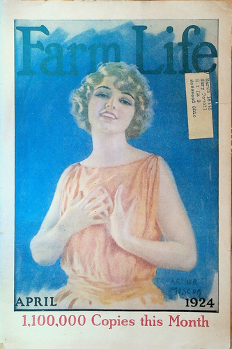 Farm Life Magazine April 1924 Arthur Moscon Asbestos DW Griffith | eBay