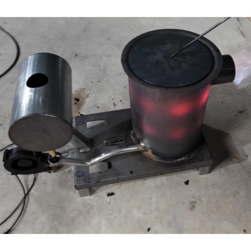 12V Waste Oil Stove Oil Burner Outdoors Cooking Hot Heating Furnace ...
