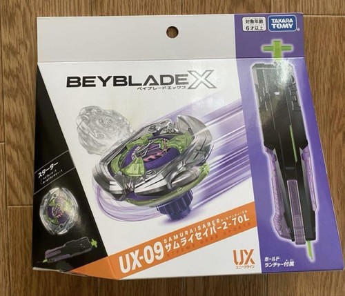 BEYBLADE X UX-09 Samurai Saber 2-70L | eBay