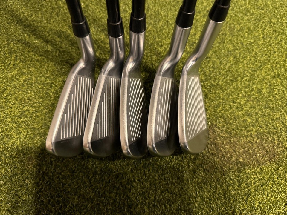 Cobra LTDx 6-PW Iron Set, Cobra Graphite Regular Flex, RH | eBay