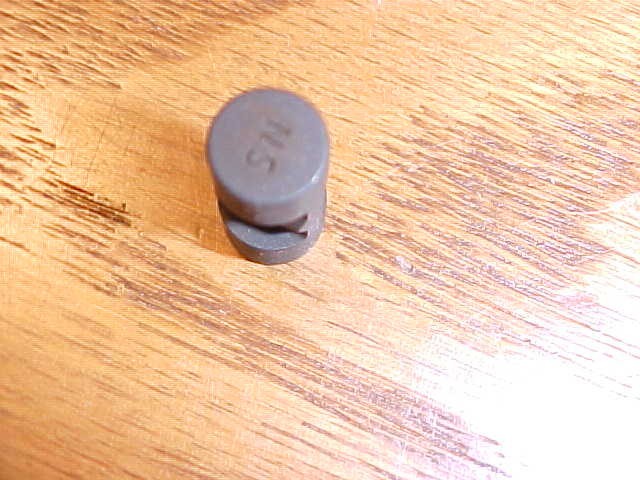 M1 CARBINE NPM National POSTAL METER PUSH BUTTON SAFETY TYPE 3 MARKED ...