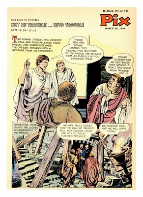 Bible-in-Life Pix Formerly Sunday Pix Vol. 21 #13 FN 6.0 1969 | eBay