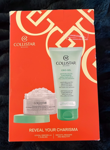 COLLISTAR CRIO-GEL ANTICELLULITE + Cryoactive Talasso Scrub , cold ...