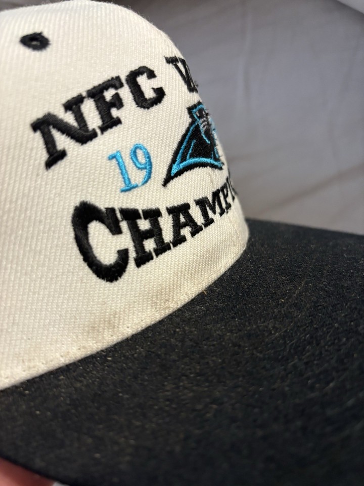 Carolina Panthers 1996 NFC West division Champions Hat | eBay