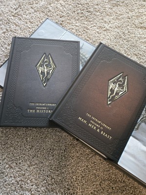 Skyrim The Skyrim Library Book Collection | eBay
