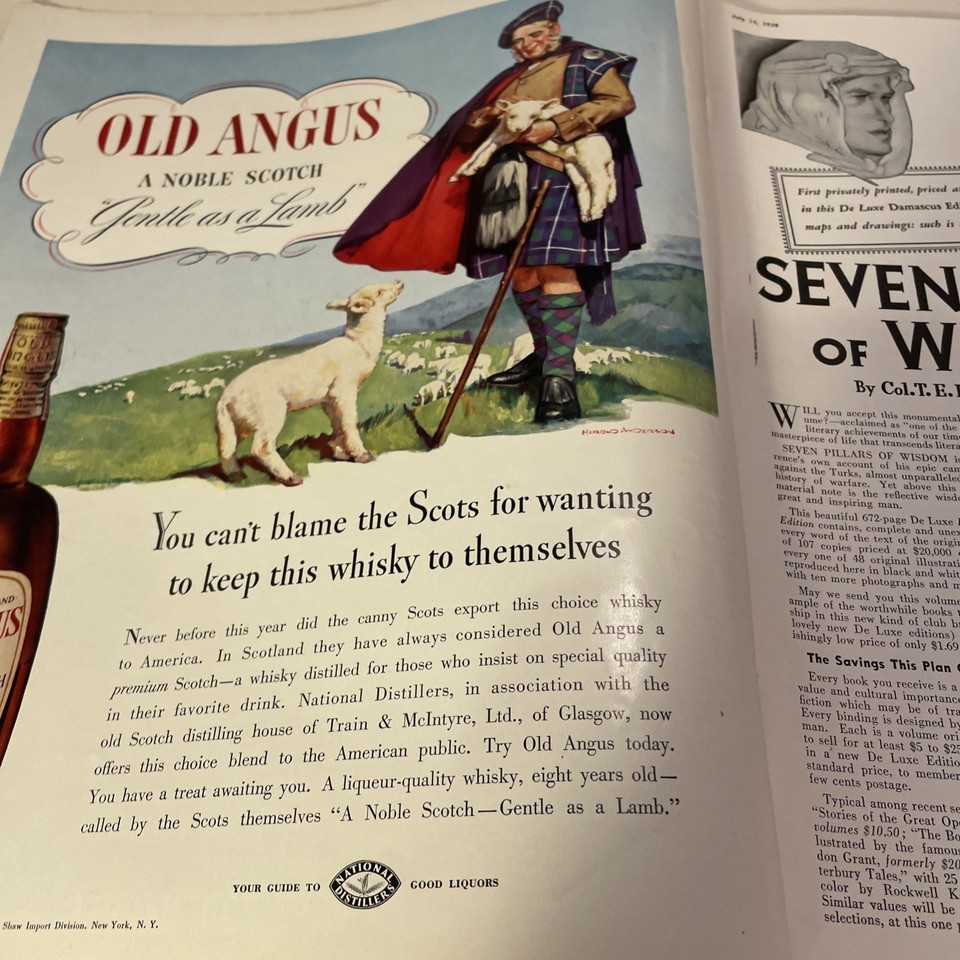 Vintage Ken Magazine July 14 1938 Vol. 2 No. 1 Complete Nice Shape | eBay