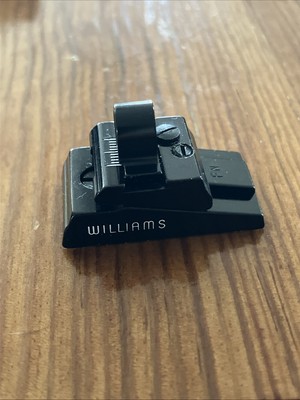Williams Rear Sight Assembly w/Screws | eBay