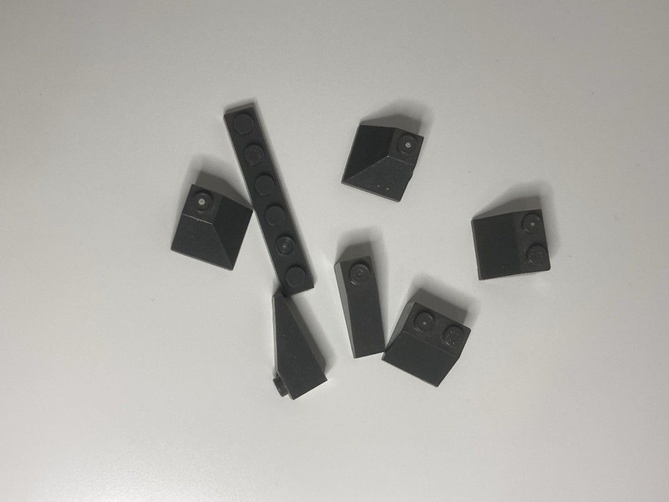 Lot Pièces Gris Foncé halo megabloks type lego Soldats Covenant base ...