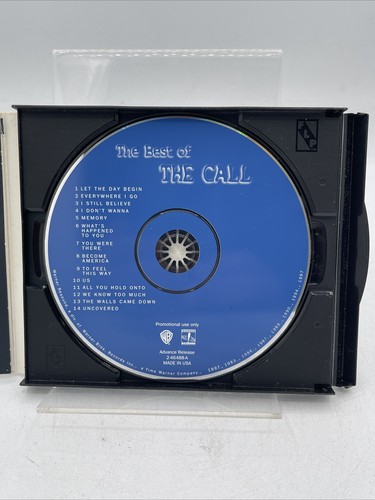 The Best Of The Call CD Compilation Album US 1997 Club Pre Release ...