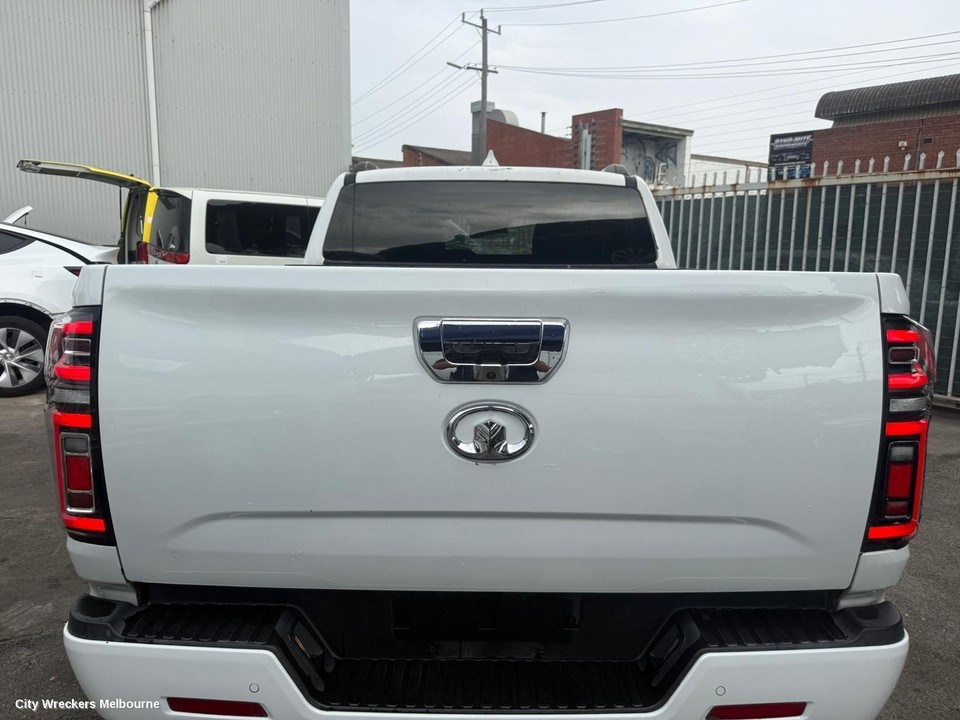 GREAT WALL CANNON UTE Glove Box, NPW, X/VANTA, DIAMOND STITCH, 09/20 ...