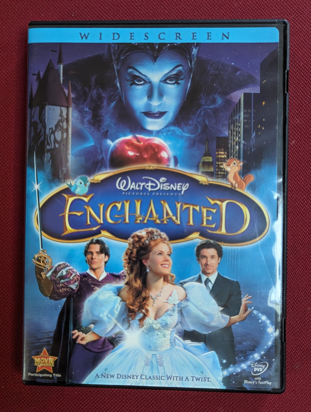 Disney Enchanted (DVD, 2007). Amy Adams. Widescreen 786936716061 | eBay