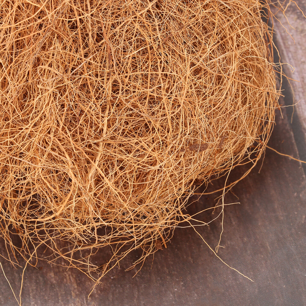 Coir Mat Flowerpot Mats for Hanging Pots Planter Liner Round Crawl ...