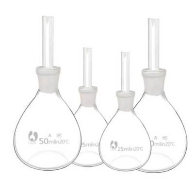Wholesale 5ml - 500ml Glass Pycnometer Specific Gravity Bottle Lab ...