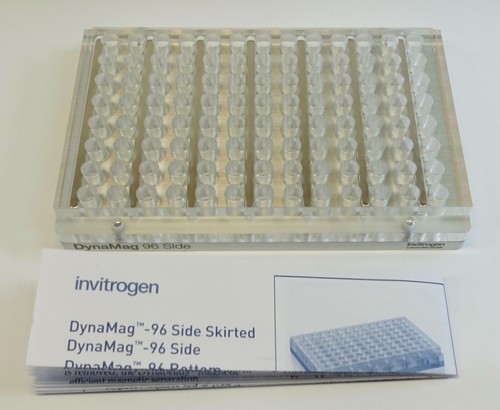 Invitrogen Thermo Fisher DynaMag 96 Side Magnet Well Plate (12331D) for ...
