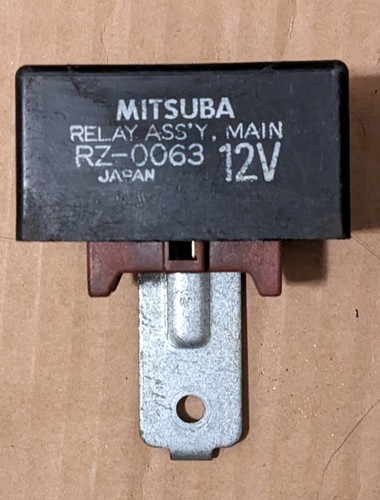 Honda Civic Acura CRX Legend Integra Assy Main Relay EFI Fuel RZ-0063 ...
