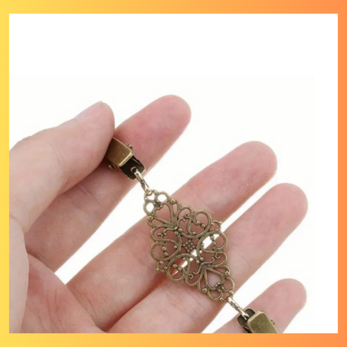 Vintage Cardigan Clips Shawl Clips Dress Brooch Clips Cloak Clasp ...