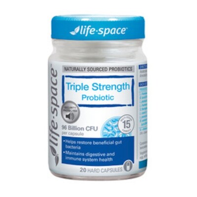 Life Space Triple Strength Probiotic Capsules 20 Pack | eBay Australia