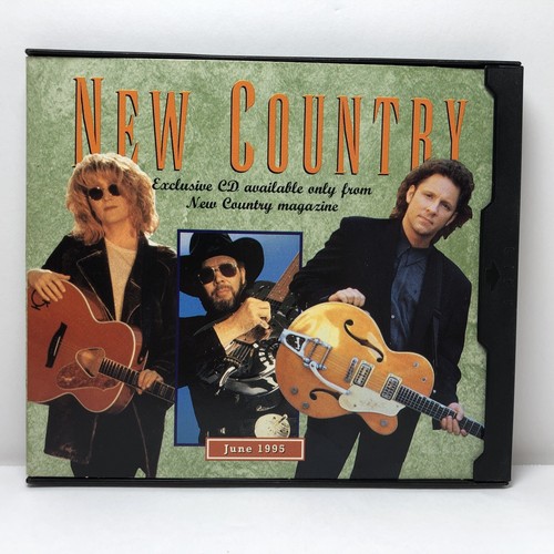 New Country EXCLUSIVE CD only from New Country Magazine June 1995 ...