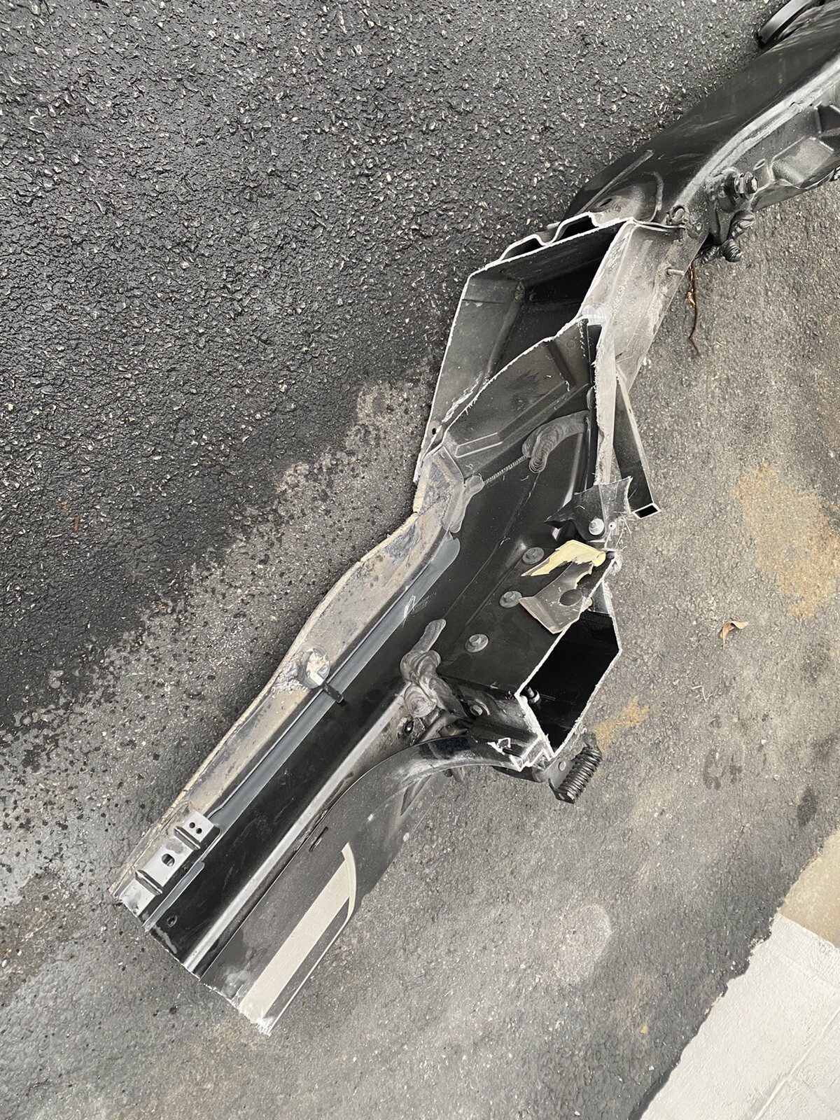 06 13 C6 Corvette ZR1 Z06 Front Right Frame Rail Section RH Stub ...