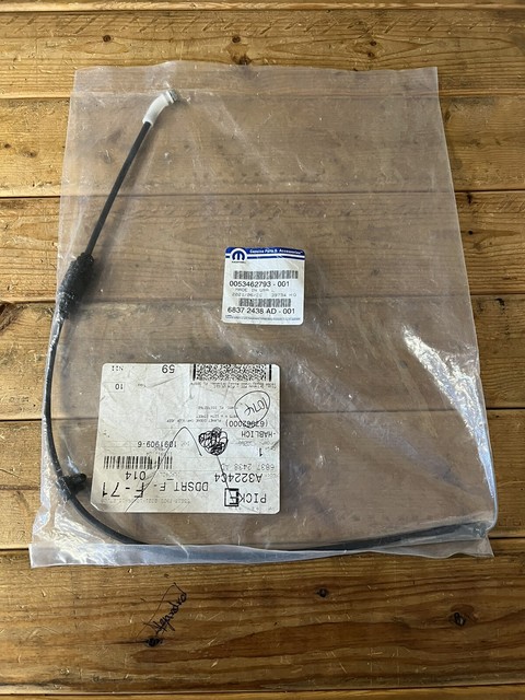 Genuine Mopar Front Seat Cable 68372438AD for sale online | eBay